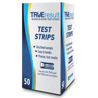 TRUE Result Glucometer Test Strip - 50 strips - Medistore