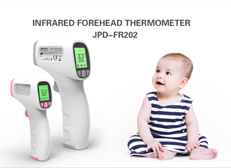 Jumper Non-Contact Infrared Thermometer JPD-FR202 at low price in BD.