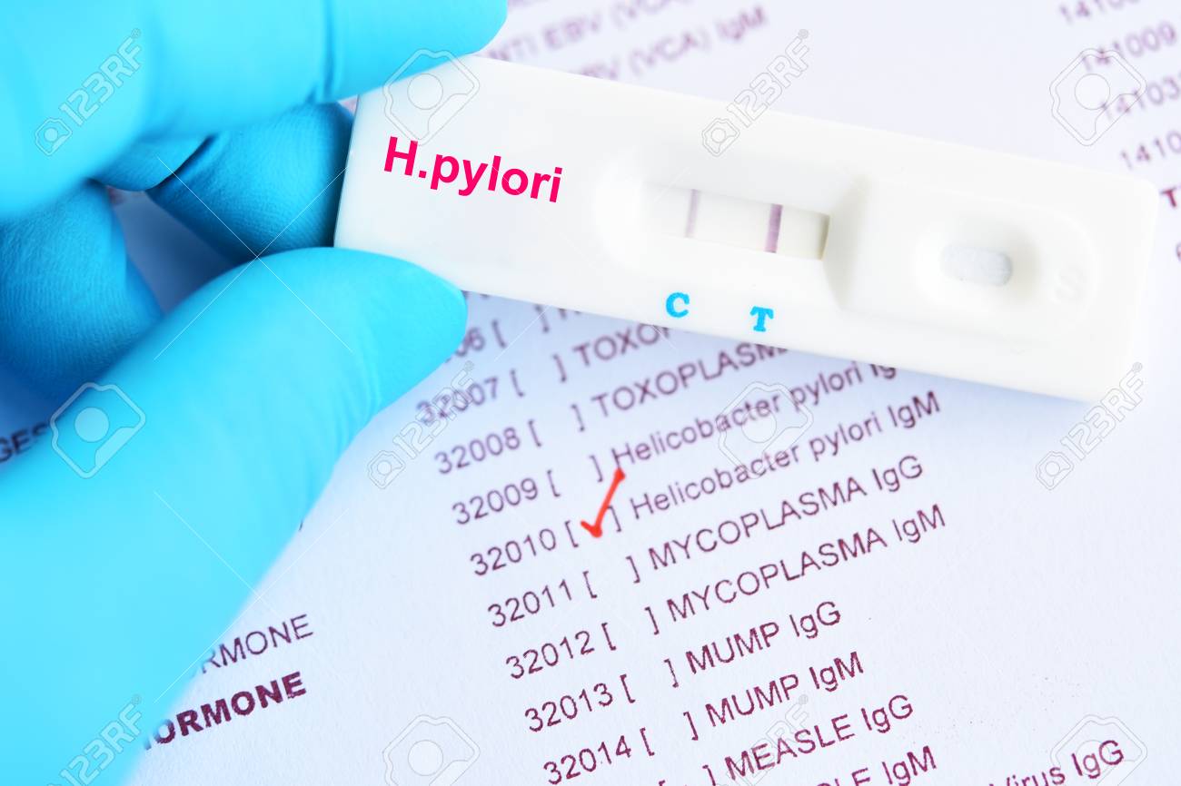 H. Pylori Rapid Test kit - Low cost In BD