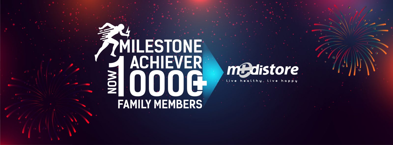 Milestone Achiever Now 10000 Family Member- Medistorebd.com - Medistore