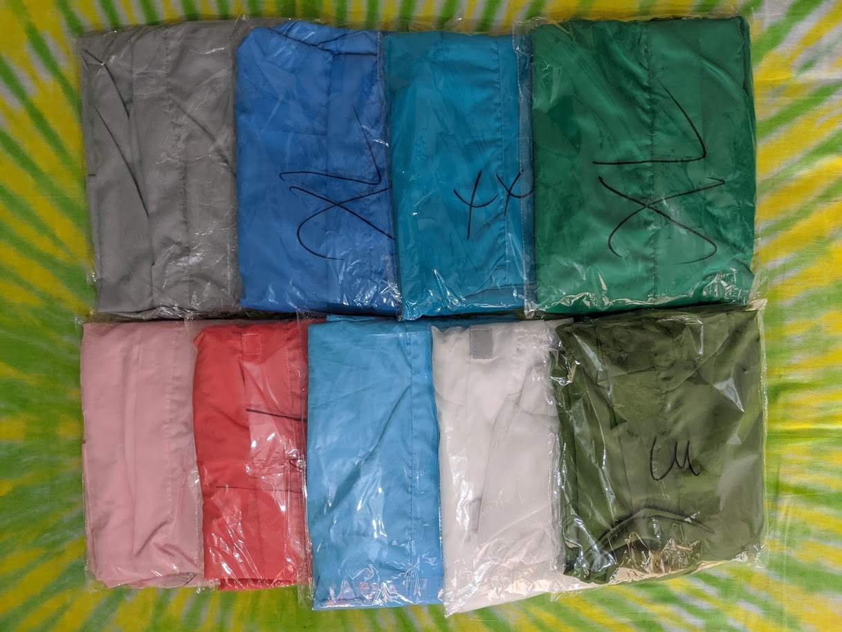 Personal Protective Equipment (PPE)- Washable Taffeta Fabric Medical ...