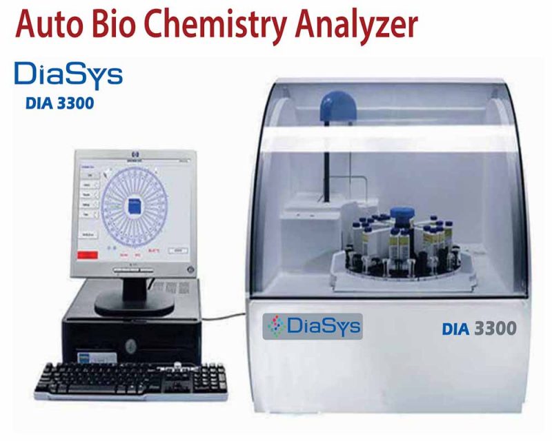 DiaSYS Full Automatic Biochemistry Analyzer DIA-3300