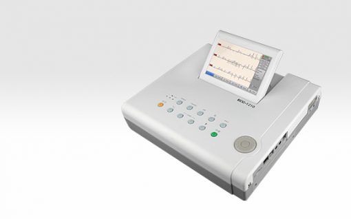 Best Price Biocare ECG-1210 12 Channel Digital ECG Machine in BD