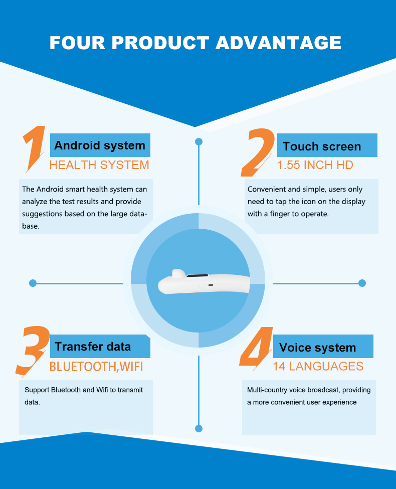 5 in 1 Intelligent Smart Health Monitoring Device Best price in BD