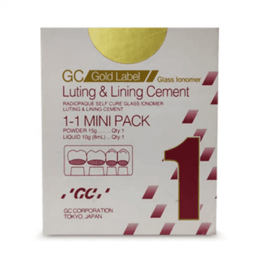 GC Fuji 1 Luting Lining Cement- Gold Label Low Price in BD - Medistore