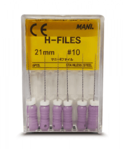 Buy Now Mani K-Files 21 mm Stainless Steel - Medistore