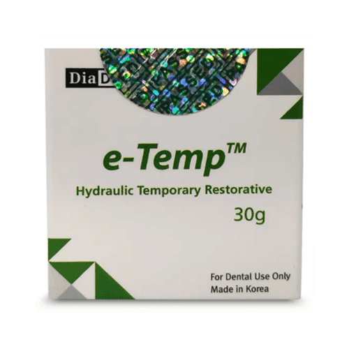 e-Temp Hydraulic Temporary Restorative Material 30 gm - Medistore