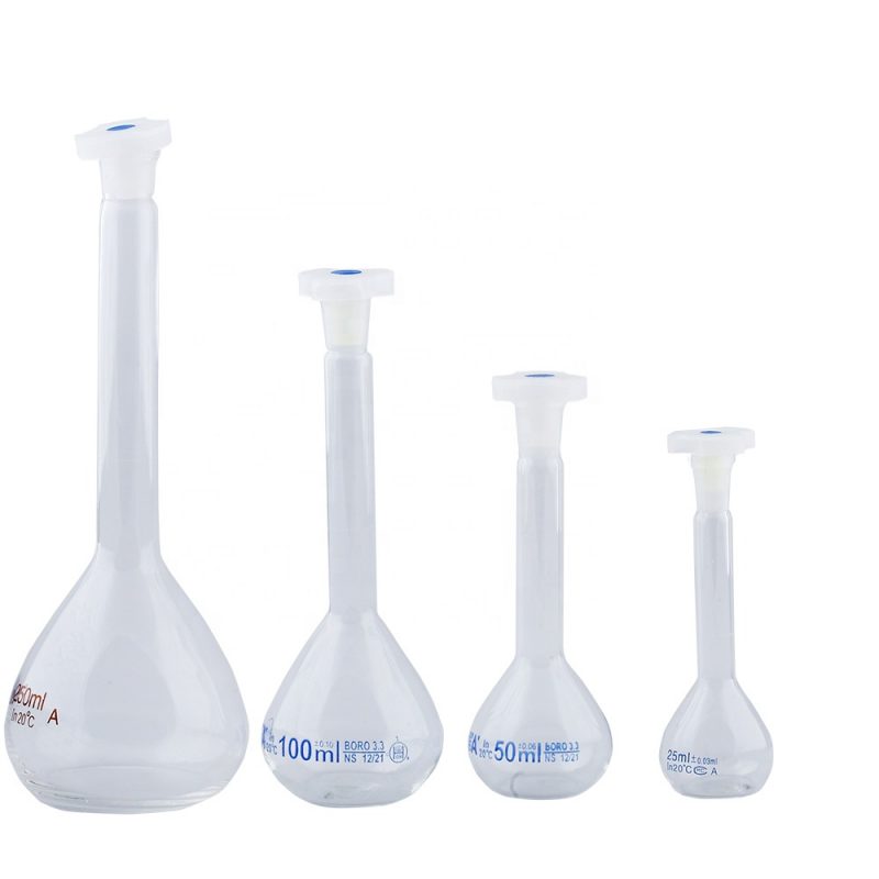 Pyrex Laboratory Volumetric Flask 100 ml - Medistore