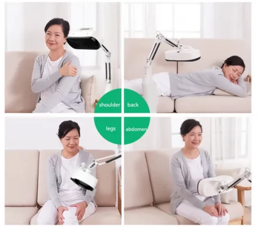 Non Luminous Infrared therapeutic lamp TDP heat lamp - Medistore