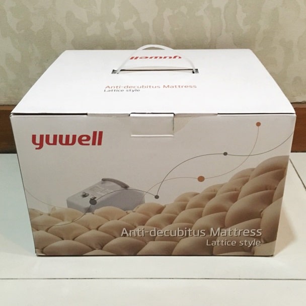 Yuwell Medical Air Mattress with Pressure Pump for Bedsore free Bed ...