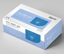 Thyroxine (TT4) Test Kit (Dry Fluorescence Immunoassay)