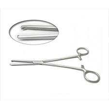 Kocher Forcep 8"