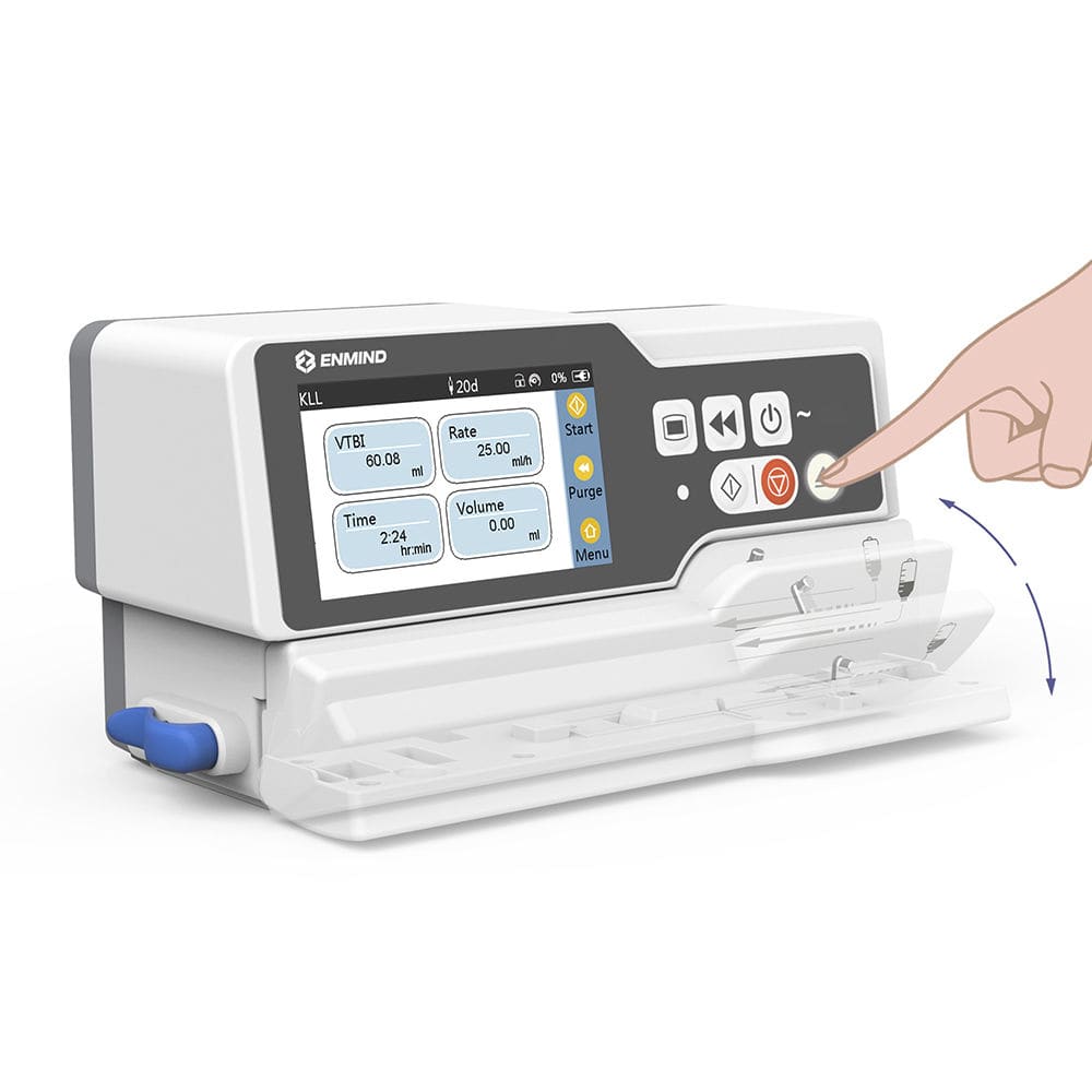 EN-V7 Smart Infusion Pump - Enmind Best Quality in Bangladesh