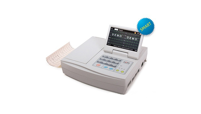 Trismed 12 Channel ECG Machine - Cardipia 800h Lowest Price in Bangladesh