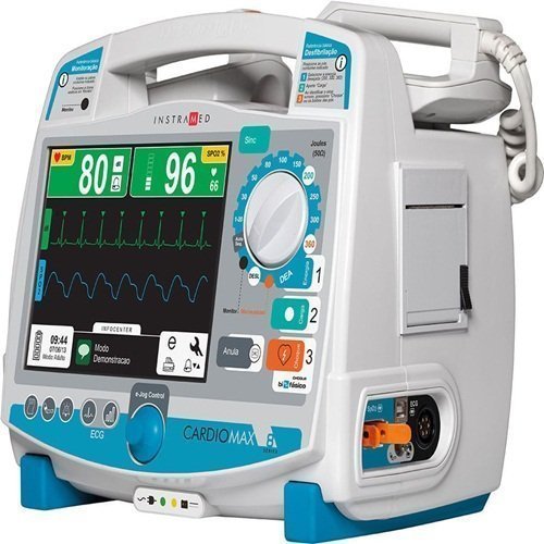 CARDIOMAX 8 Semi-automatic External Defibrillator