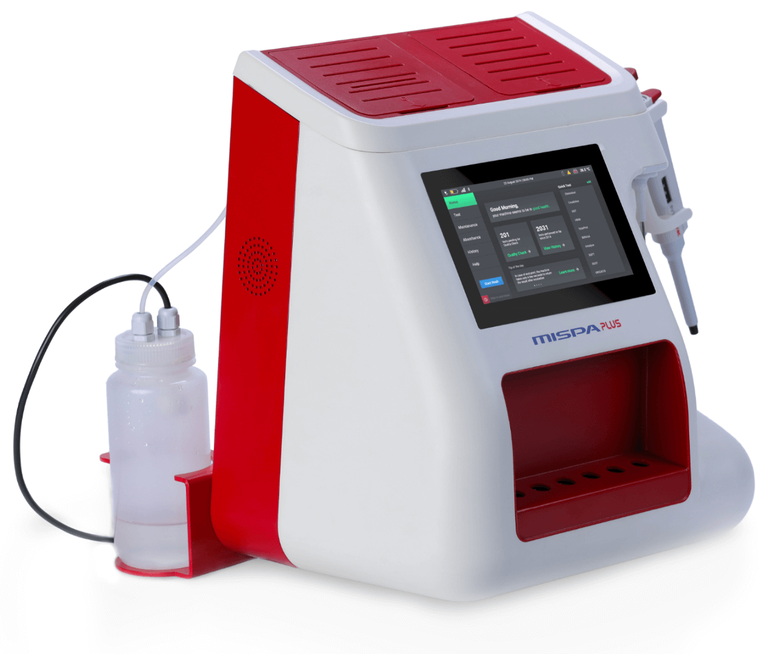 SEMI AUTO MISPA PLUS BIOCHEMISTRY ANALYZER Price in Bangladesh - Ultrasound Academy