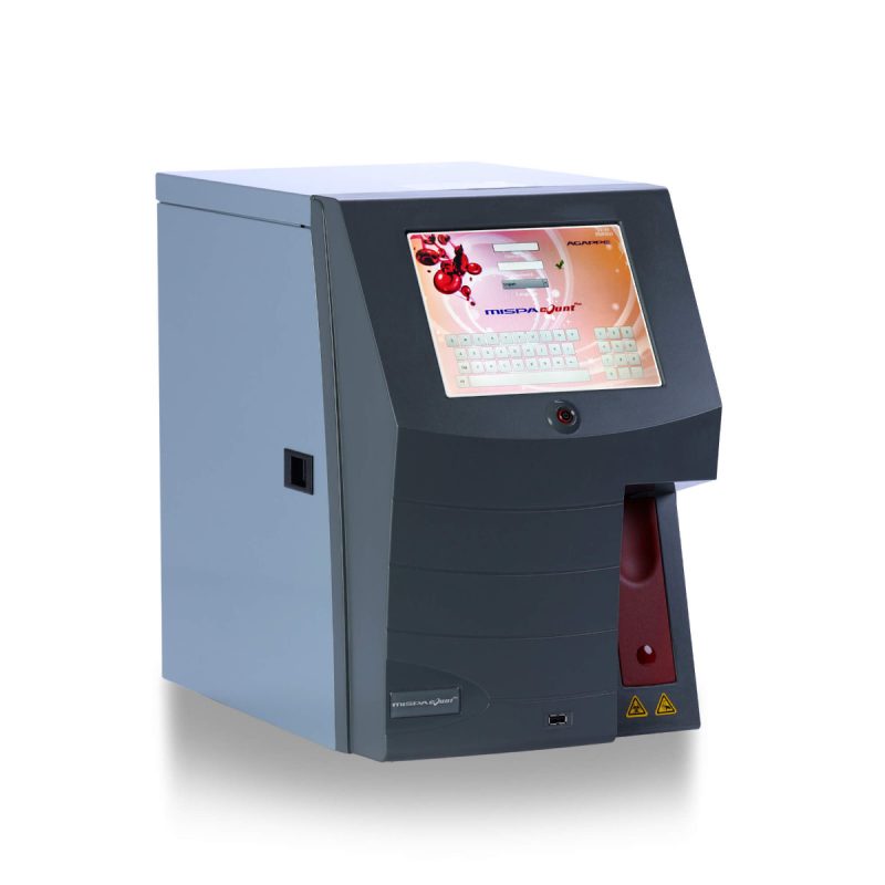 Mispa Count Plus Automated 5-Part Diff Hematology Analyzer
