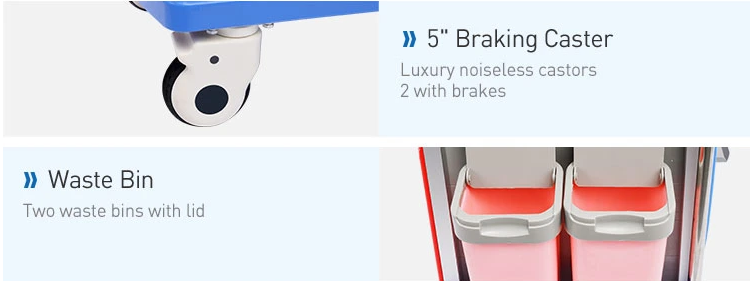 MK-P02 Medical Emergency Trolley - Medik Best Price in Bangladesh