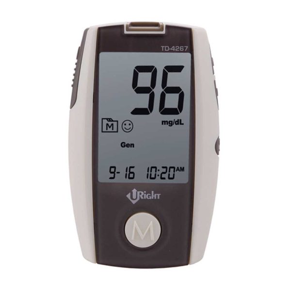 Uright Blood Glucose Monitoring System TD-4267 - best price in BD