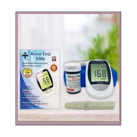 Accu Test Elite- Blood Glucose Strips - Low Price in medistorebd.com