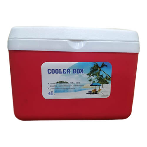 Insulated Ice Box - 4 Liter