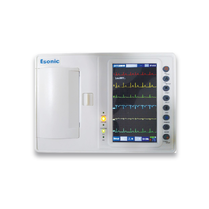 Best price 6 Channel Digital Electrocardiograph ECG Machine in BD