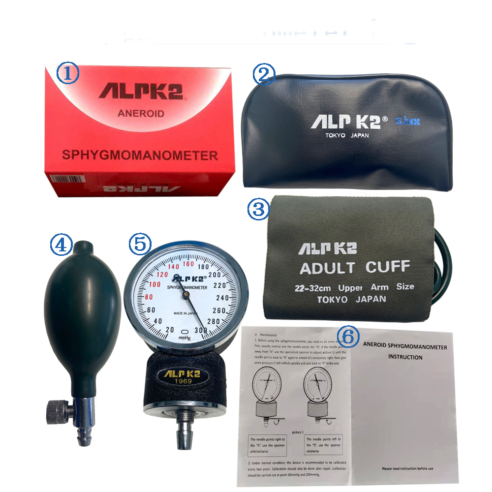 ALPK2 Pediatric Sphygmomanometer - Authentic Product in Bangladesh