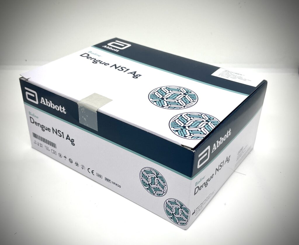 Abbott Dengue NS1 Rapid Test Device Price in Bangladesh | MediStoreBD
