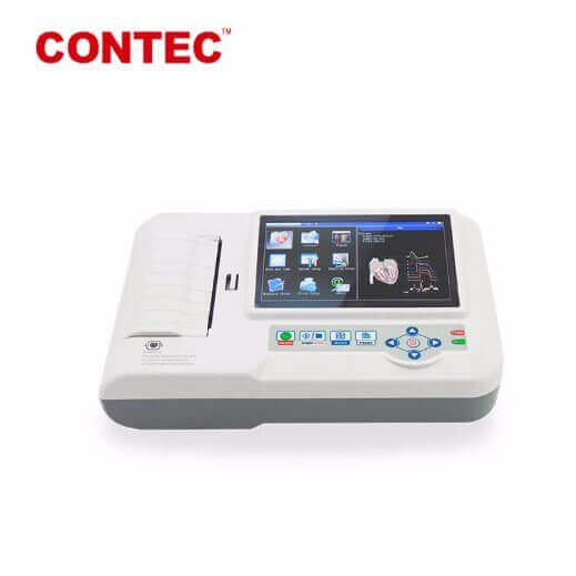 Contec 6 Channel Digital ECG Machine