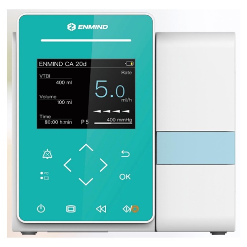 EN-V3 Smart Infusion Pump - Enmind Best Quality in Bangladesh
