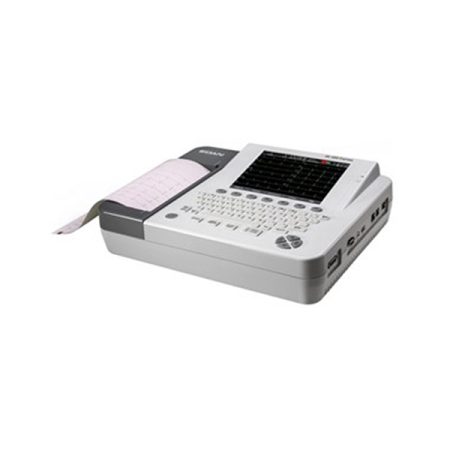 EDAN SE-12 Digital 12 Channel ECG Machine - Best Price In Medistorebd