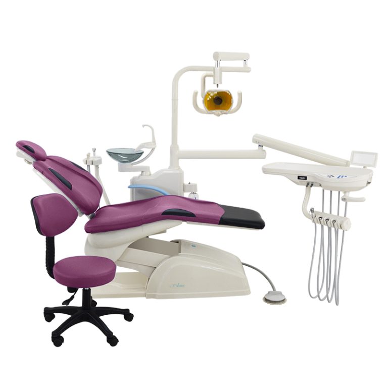 Comfortable Dental Unit with Halogen Lamp C32