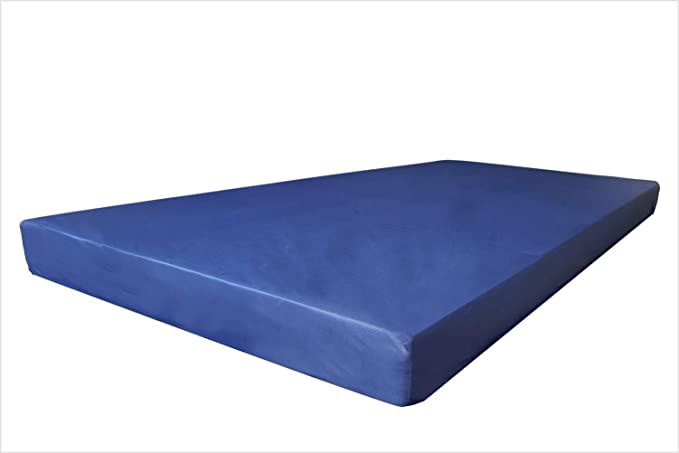 Hospital Rexine Covered 3 inch Single Foam Bed Mattress