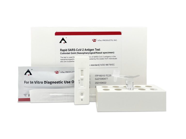 Intec SARS-CoV-2 Antigen Testing kit - Covid19 Self-Test kit