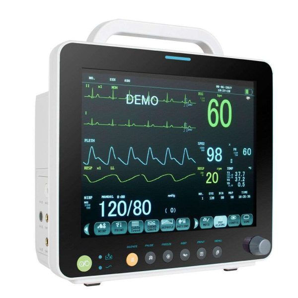 LEE Medical 12.1 Inch Multi-Parameter Patient Monitor
