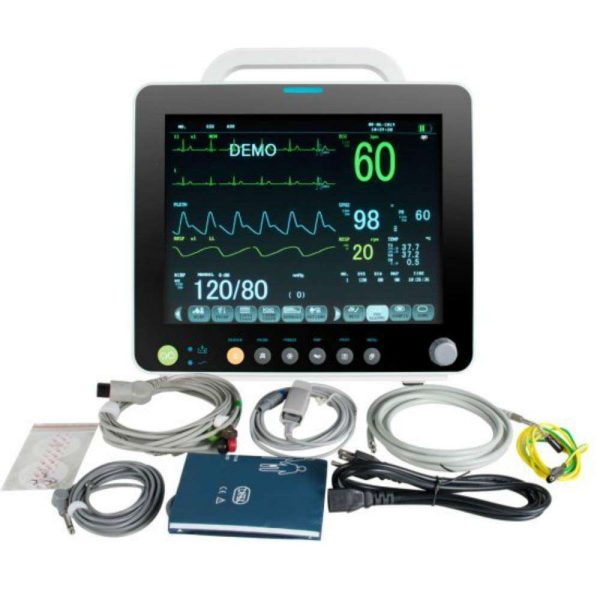 LEE Medical 12.1 Inch Multi-Parameter Patient Monitor