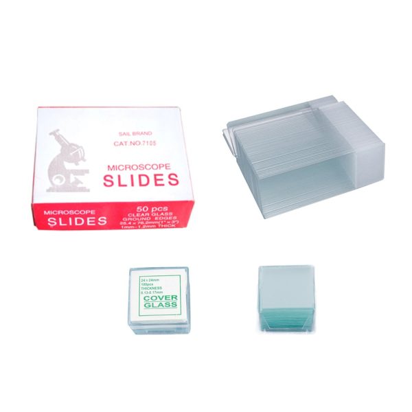 Plain Slide Microscope Glass for Laboratory Slides