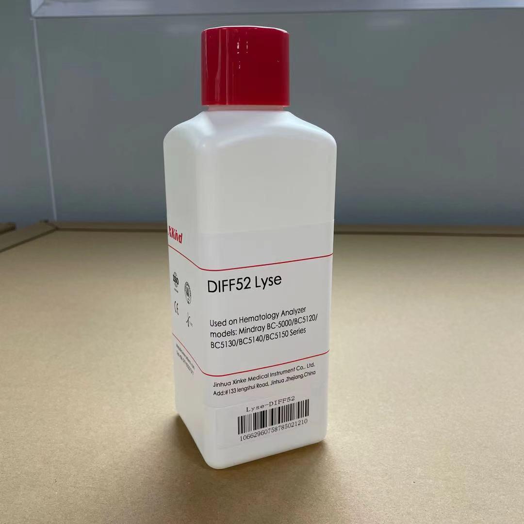 Mindray Hematology Analyzer Diff Lyse 500ml - DIFF52 at Low Cost