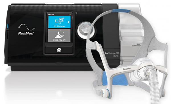 Resmed Airsense 10 Auto CPAP - Device for Sleep Apnea