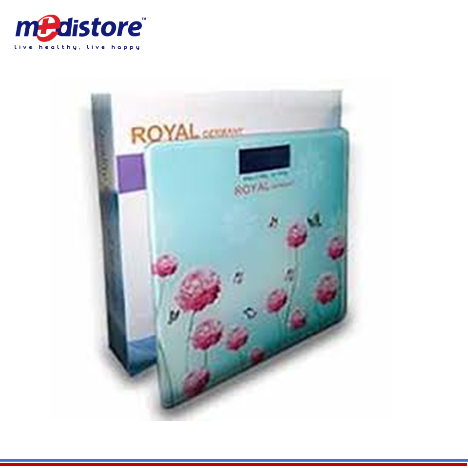 Royal Digital Glass Weight Scale – Accurate Body Weight Machine | Medistore BD