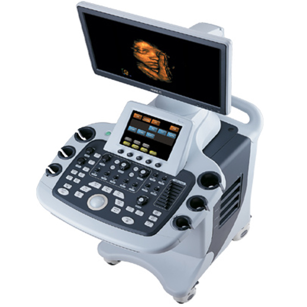 SIUI APOGEE 3300 COLOUR ULTRASOUND DOPPLER CONVEX PROBE in BD