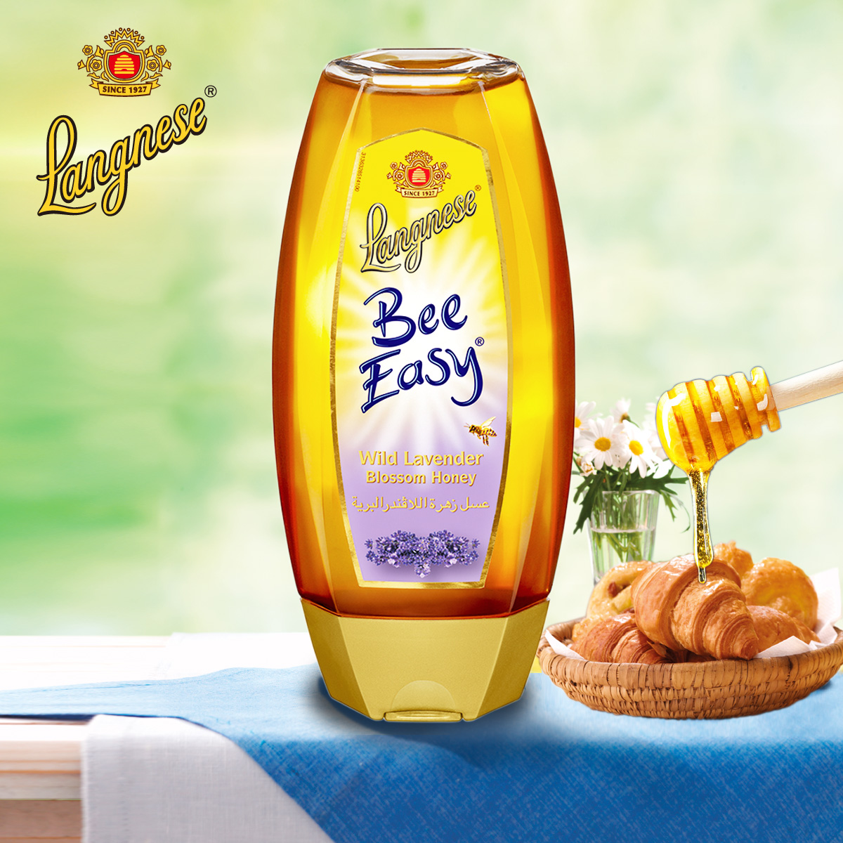 Langnese Pure Bee Easy Wildflower Honey 500g price in bd