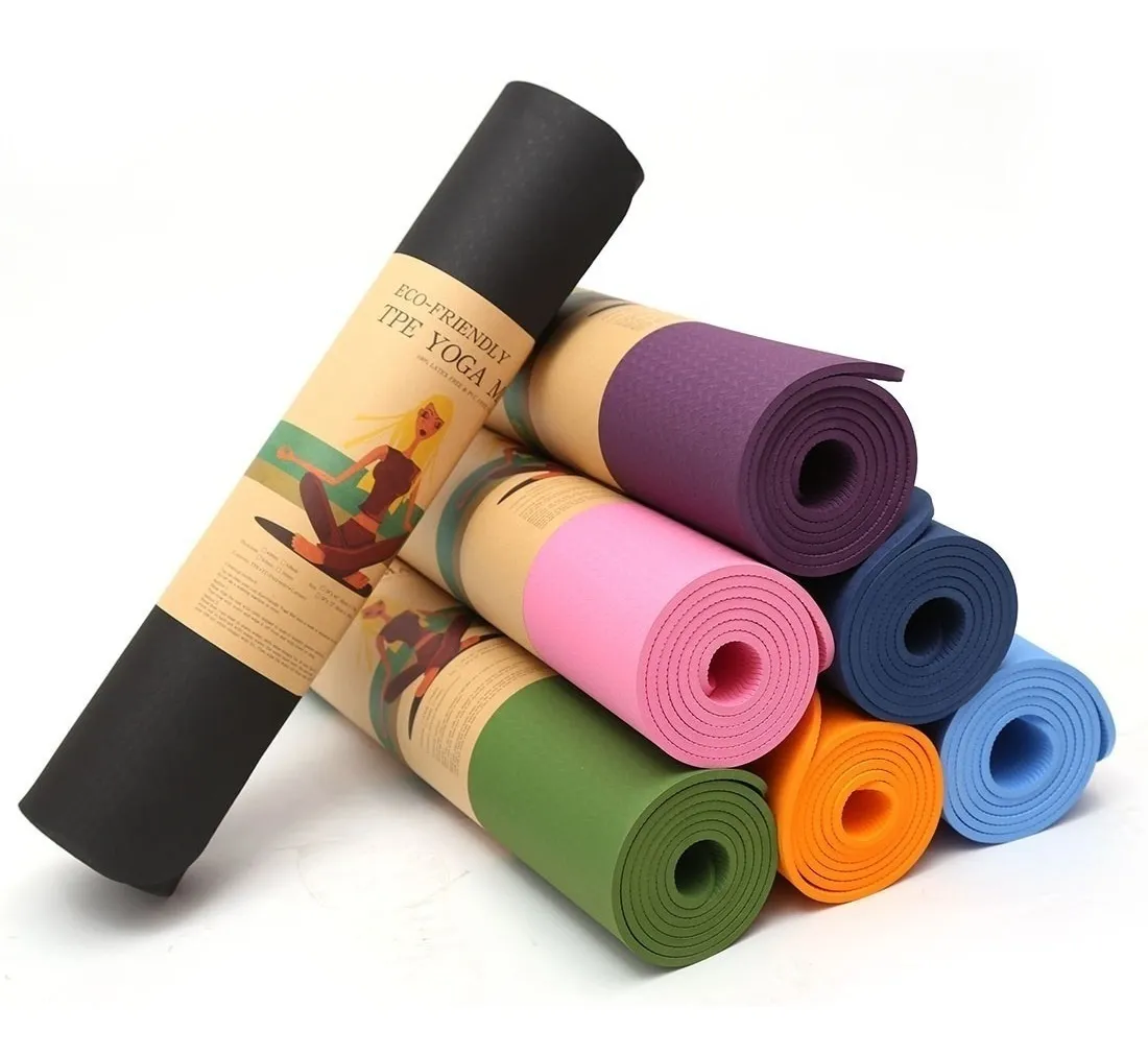 Eco Friendly Yoga Mat Best Quality in Bangladesh