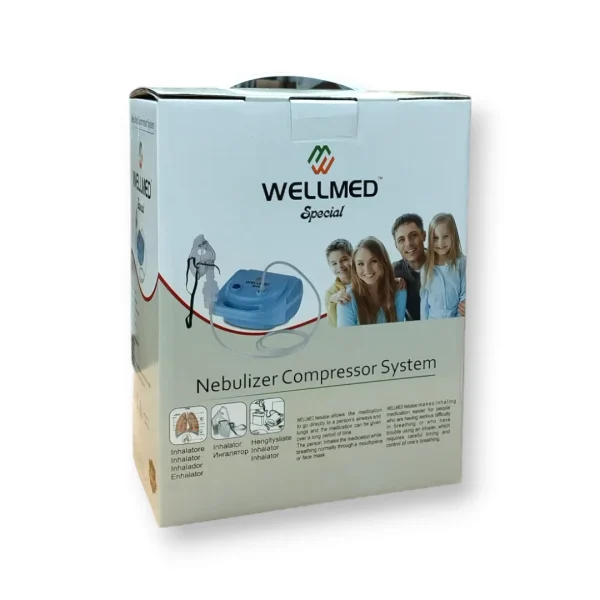 Wellmed Compressor Nebulizer Best price in Bangladesh