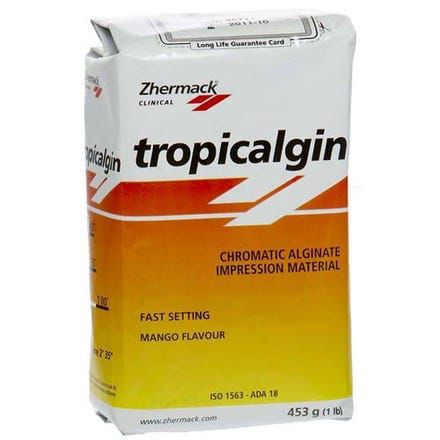 zhermack tropicalgin Chromatic Alginate Impression Material Best ...