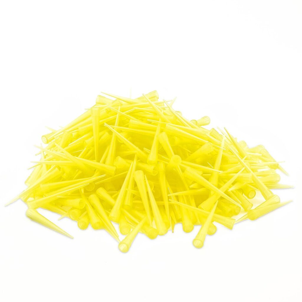 Yellow Tips for Micropipette – High Accuracy & Sterile