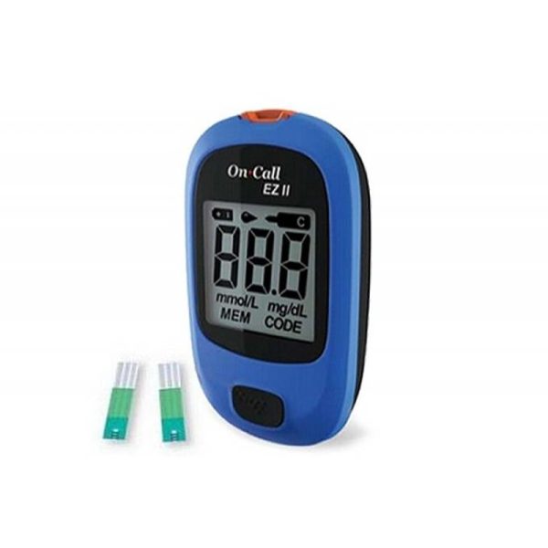 On Call Plus Blood Glucose Test Strip-50 pcs - low price in BD