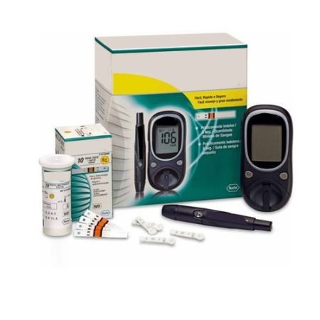 Buy online Accu-Chek Active Blood Glucose Meter in Bangladesh