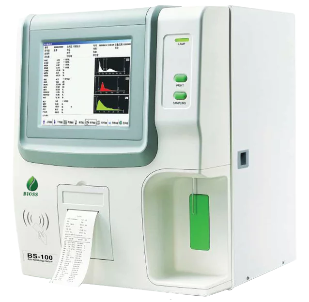 BS 100 Semi Auto Hematology Analyzer - Bioss Best Price in Bangladesh