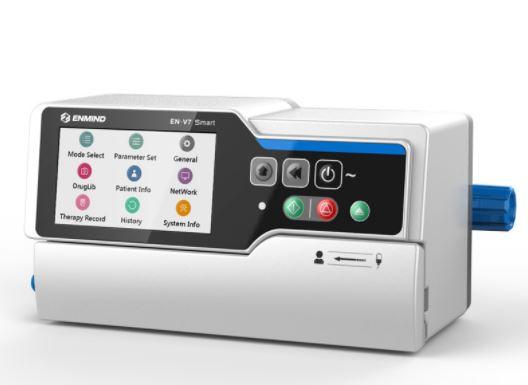 EN-V7 Smart Infusion Pump - Enmind Best Quality in Bangladesh
